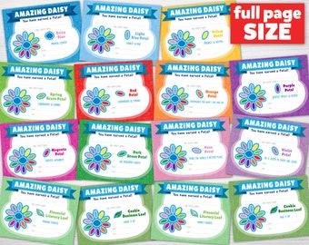 Girl Scout Daisy Petal Certificate