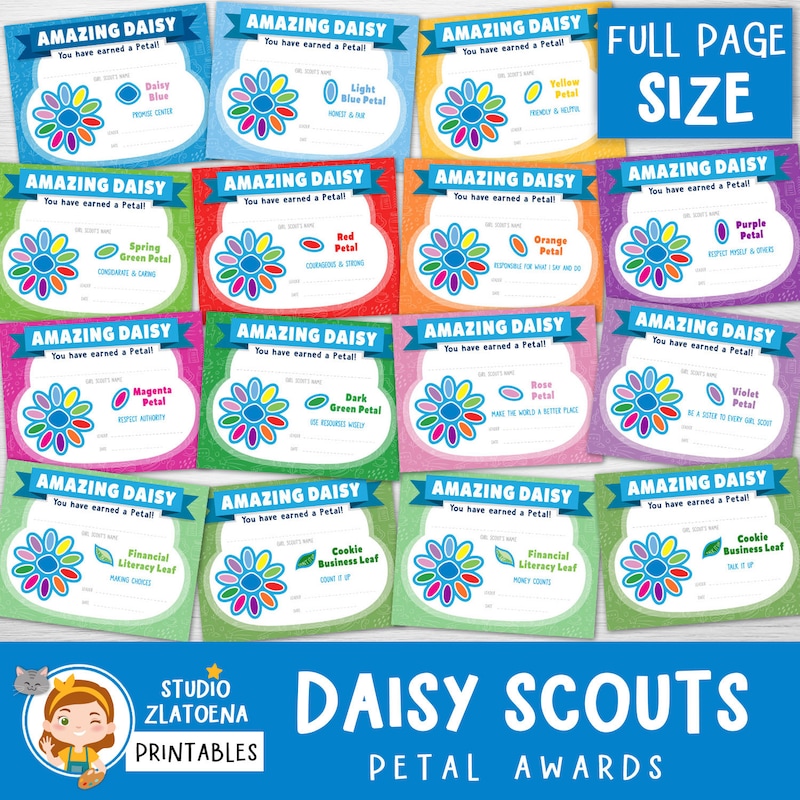 Girl Scout Daisy - Etsy