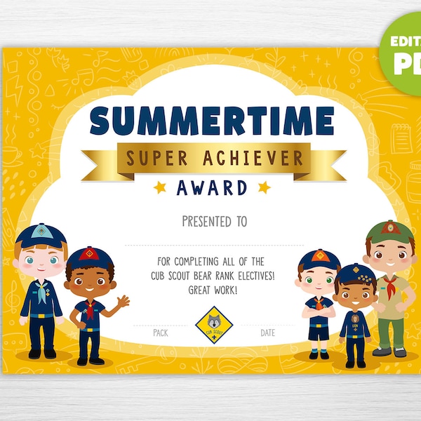 Boy Scout Awards - Etsy