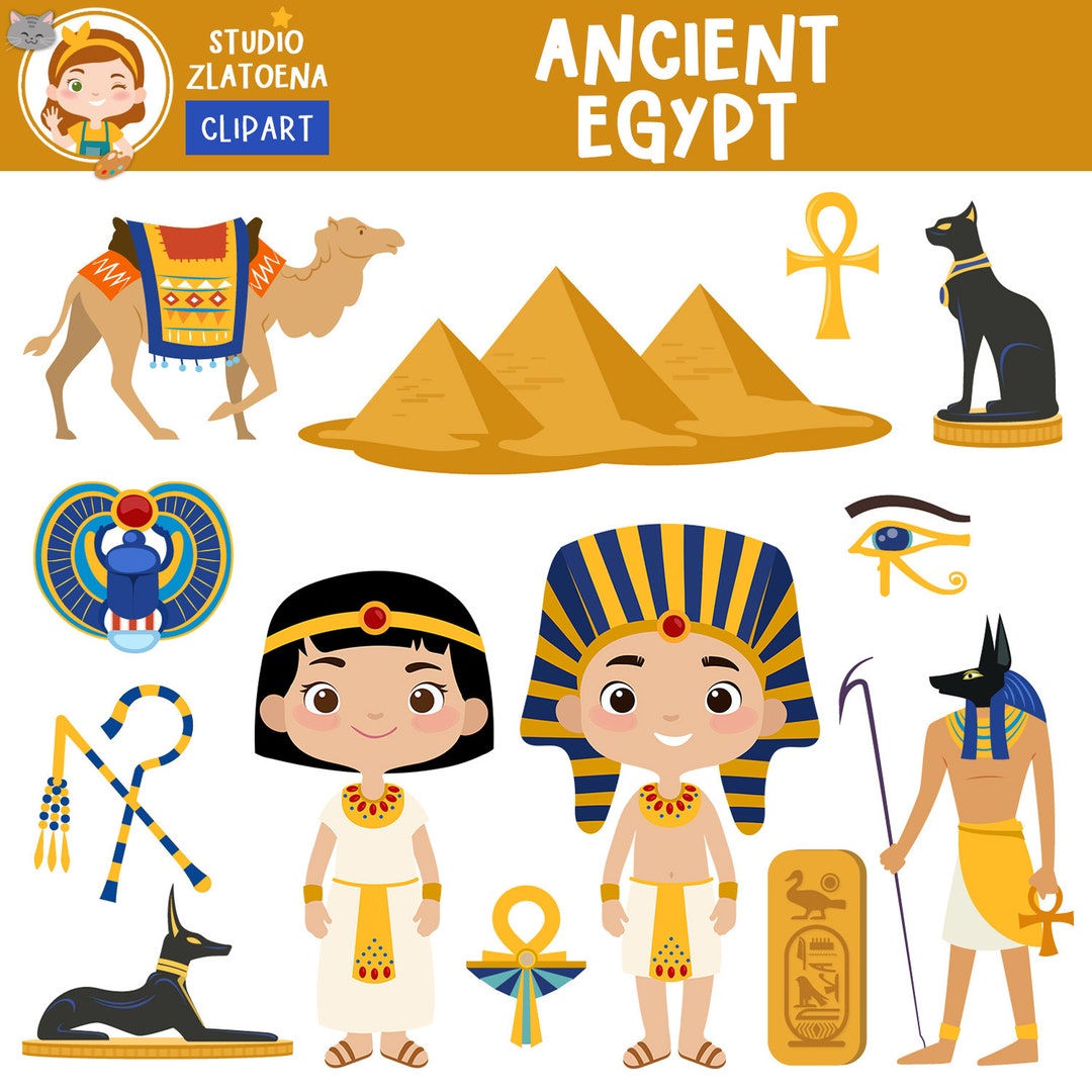 Egypt Clip Art Ancient Egypt Clipart Travel Clipart Egyptian Clip Art ...