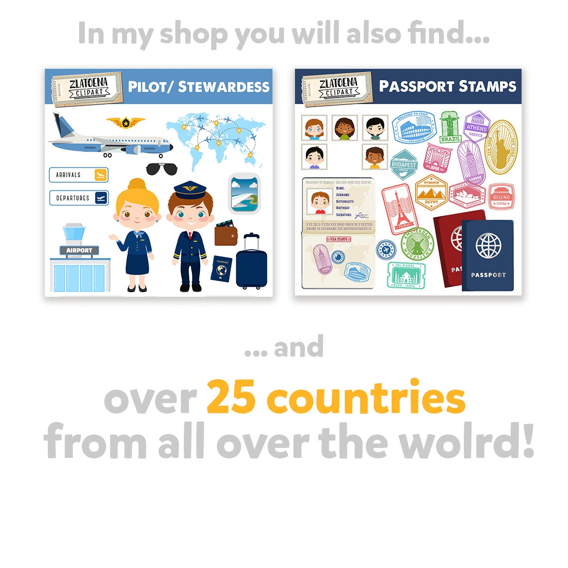 London Clipart British Clipart England Graphics Great Britain | Etsy