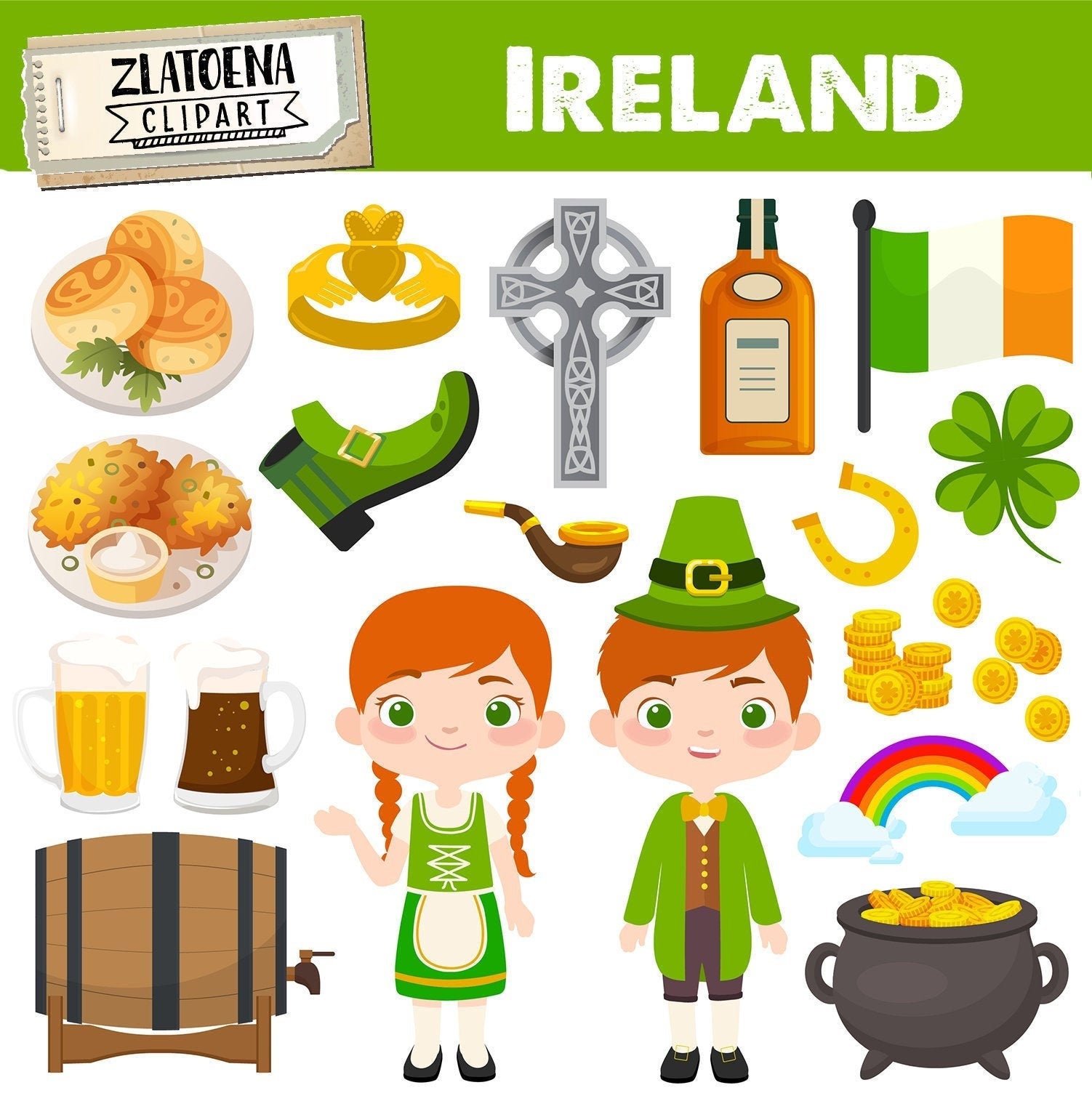 Irish Clip Art