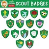 Wilderness Explorer Badges Clipart Badges Clipart Scout Clipart Camping ...