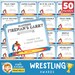 Editable Wrestling Award Certificates, Award Ceremony Certificates, End ...