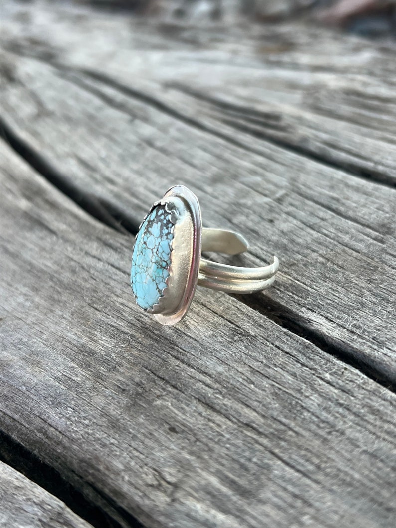 Natural Turquoise Ring - Etsy