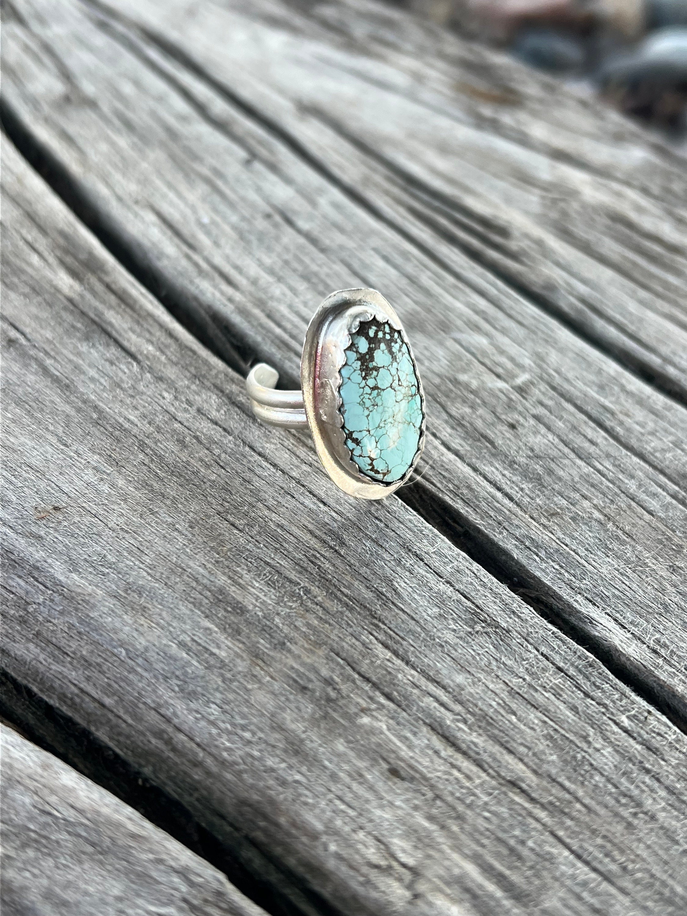Natural Turquoise Ring - Etsy