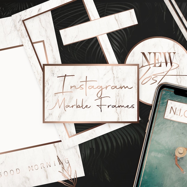 Instagram Frames - Etsy