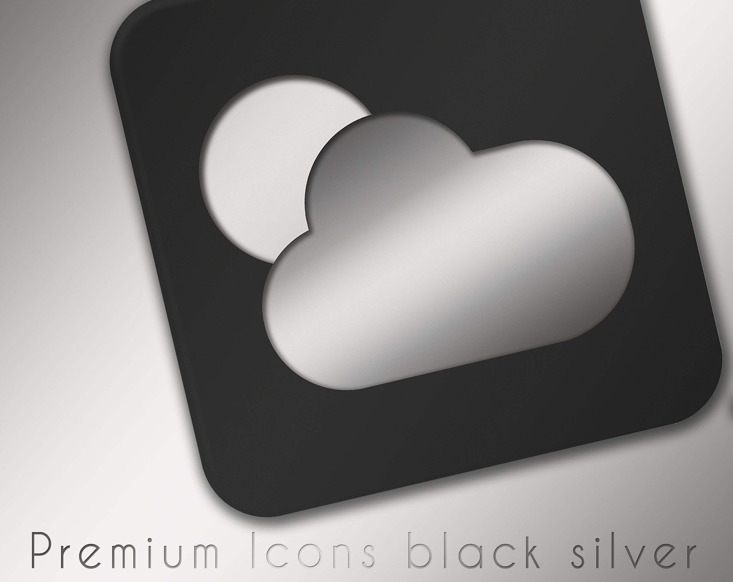 App Icons Black Silver 150 Premium Iphone Apple and Samsung | Etsy