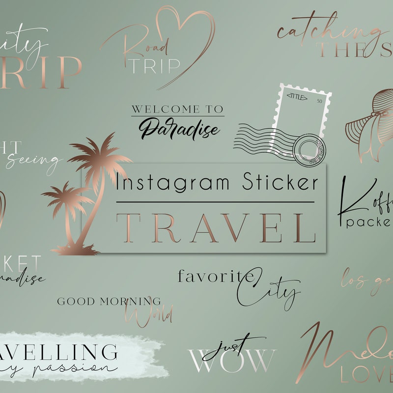 Road Trip Instagram Story - Etsy UK