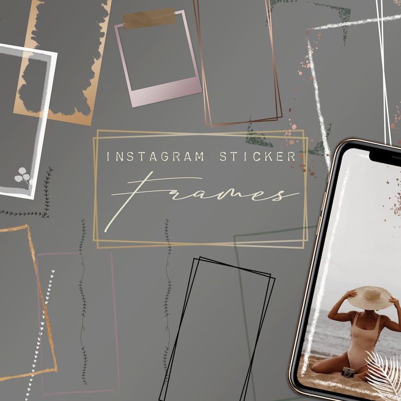 Sticker Frames - Etsy