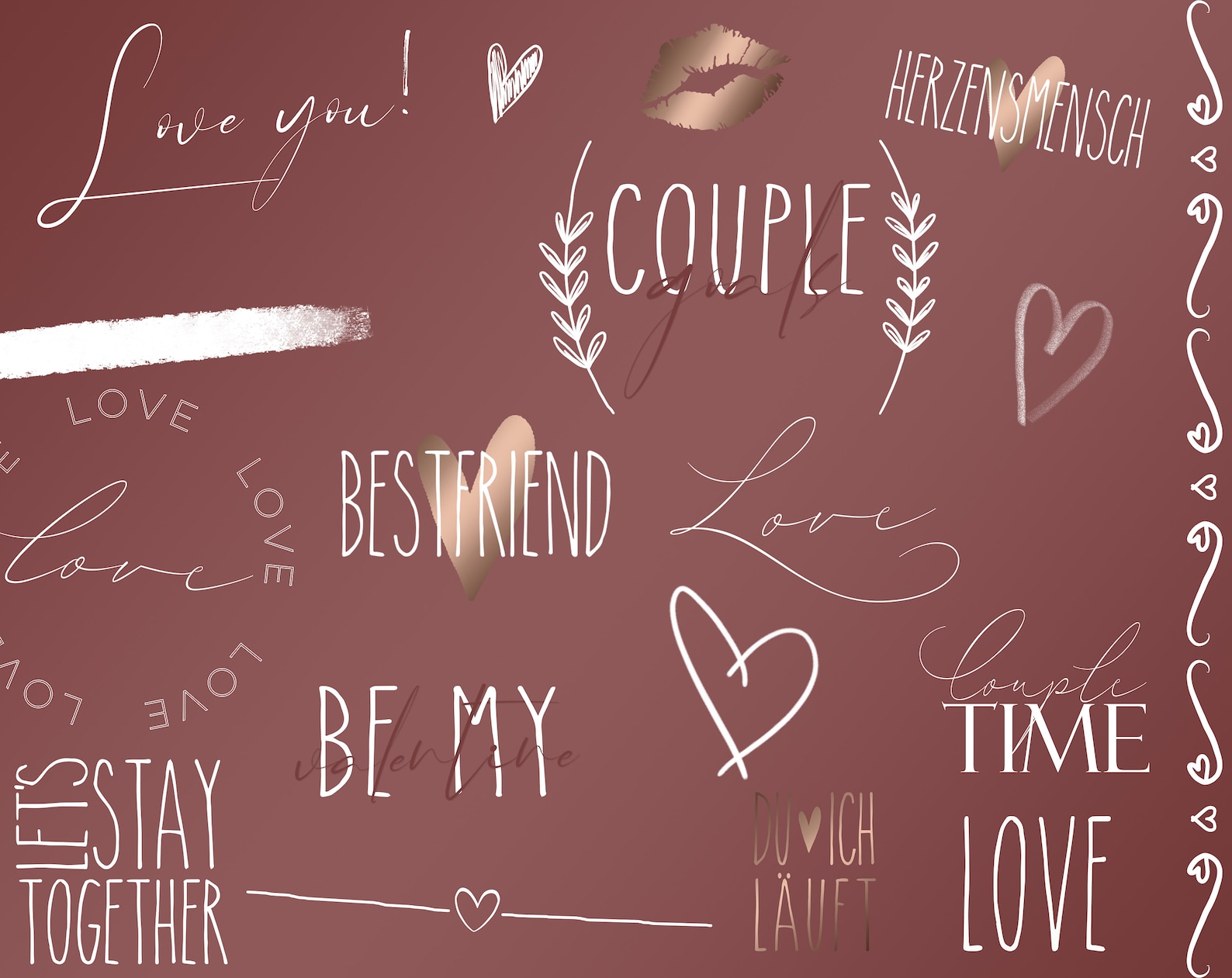 150 Instagram Sticker Love Couple Instagram Story Sticker | Etsy