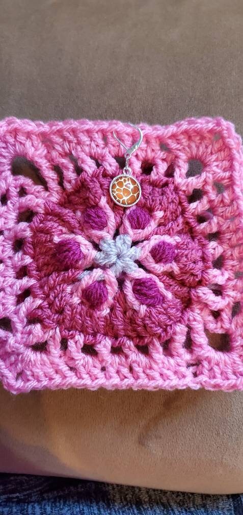 Animal Print Stitch Markers - Etsy