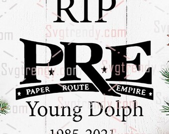 Young Dolph Svg - Etsy