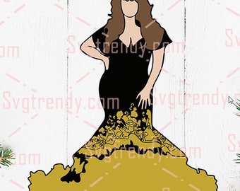 Jenni Rivera Svg | Etsy