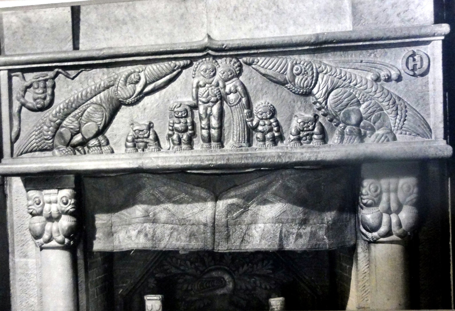 Henry Clews Sculptures - Portfolio of 16 Black and White Photos 1876 ...