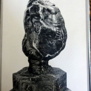 Henry Clews Sculptures - Portfolio of 16 Black and White Photos 1876 ...