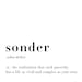 Sonder Definition - Sonder Art Print - Definition Art Print - Digital ...