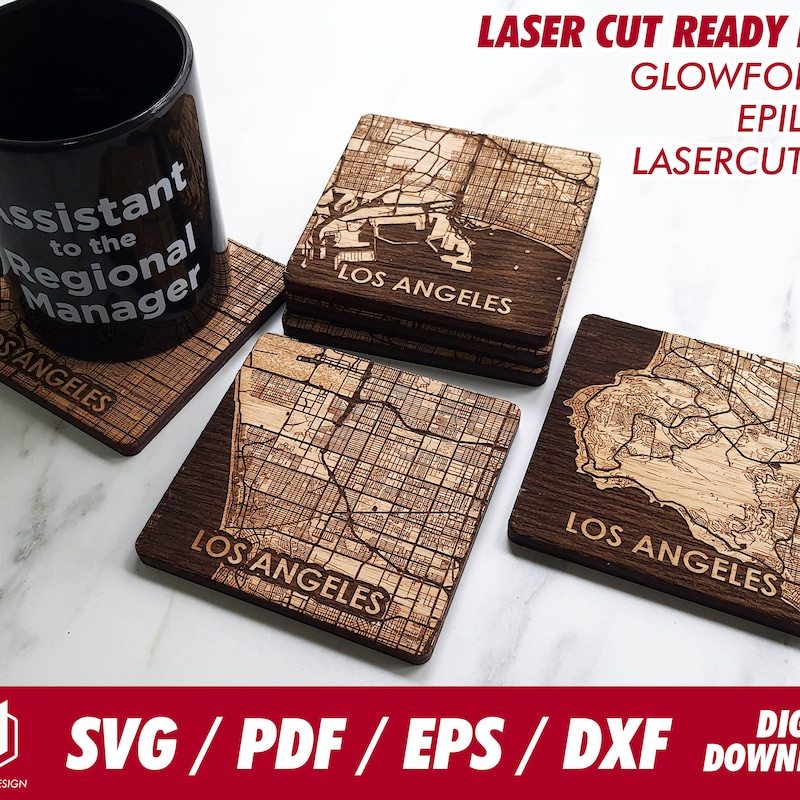 Puzzle Coasters - Etsy