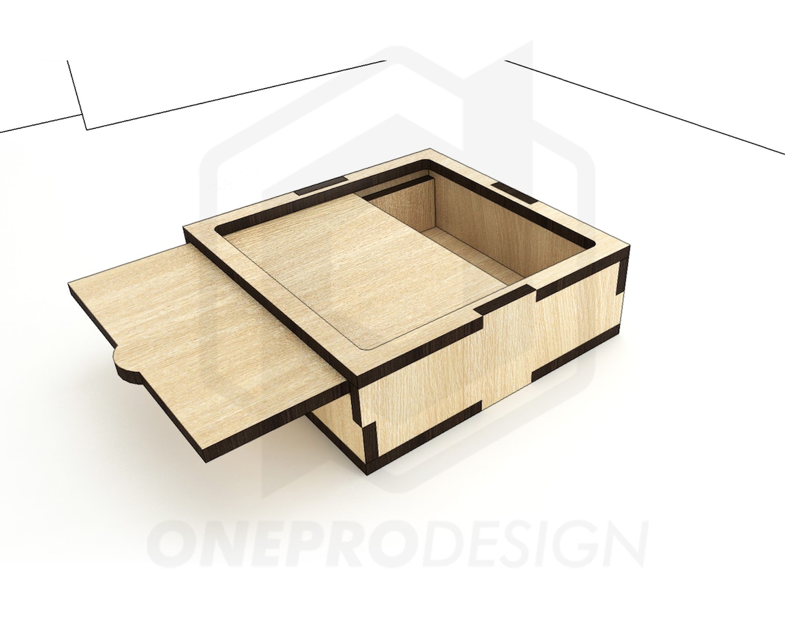 Boxes With Slide Lid 6 Different Size 5cm Height for - Etsy