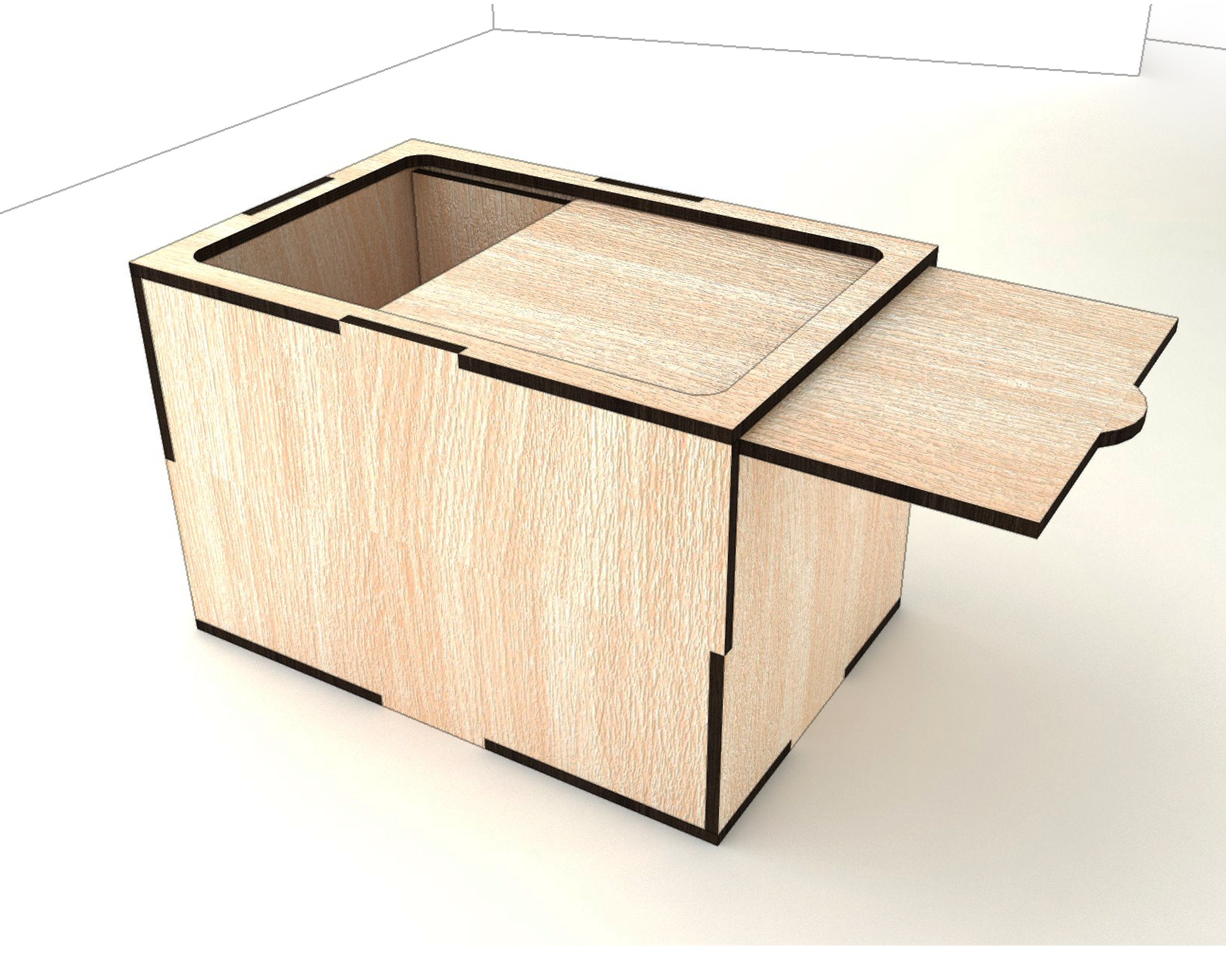 Boxes With Slide Lid 5 Different Size 10cm Height for - Etsy