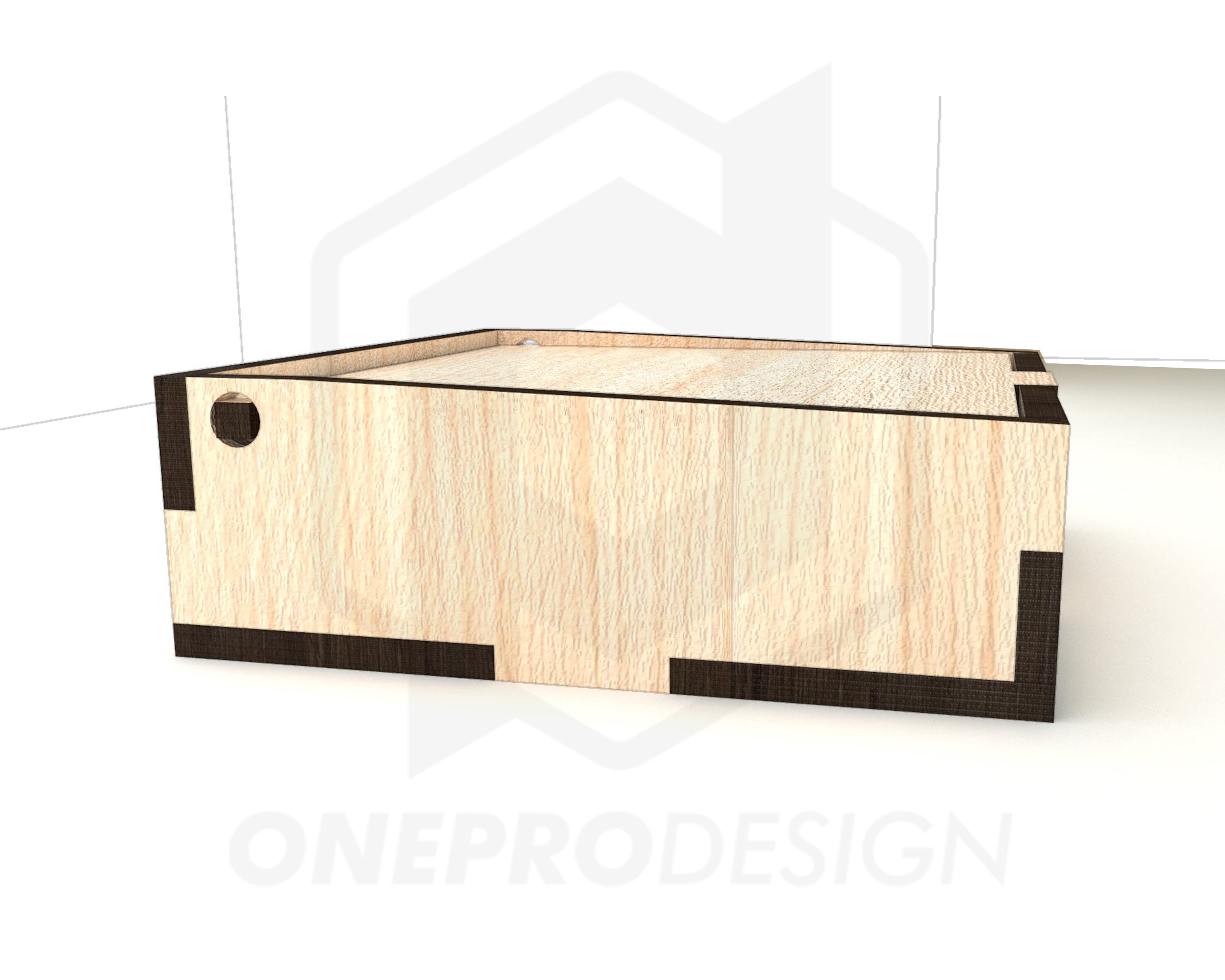 Boxes With Flip Lid 6 Different Size for 1/4 Thk Wood - Etsy