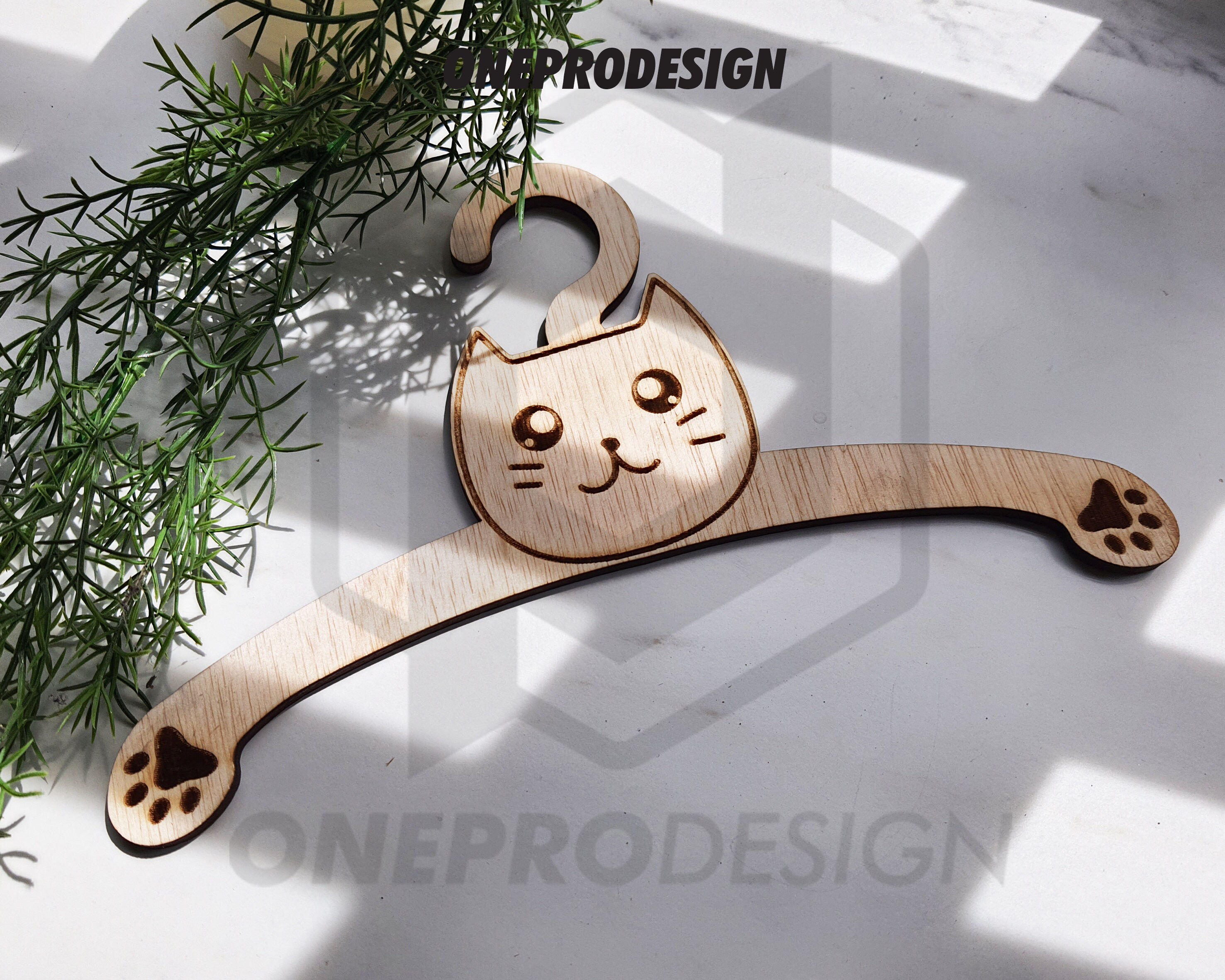 Kids Hanger 5 Super Cute Cat Designs Svg / Pdf / Eps / Dxf | Etsy
