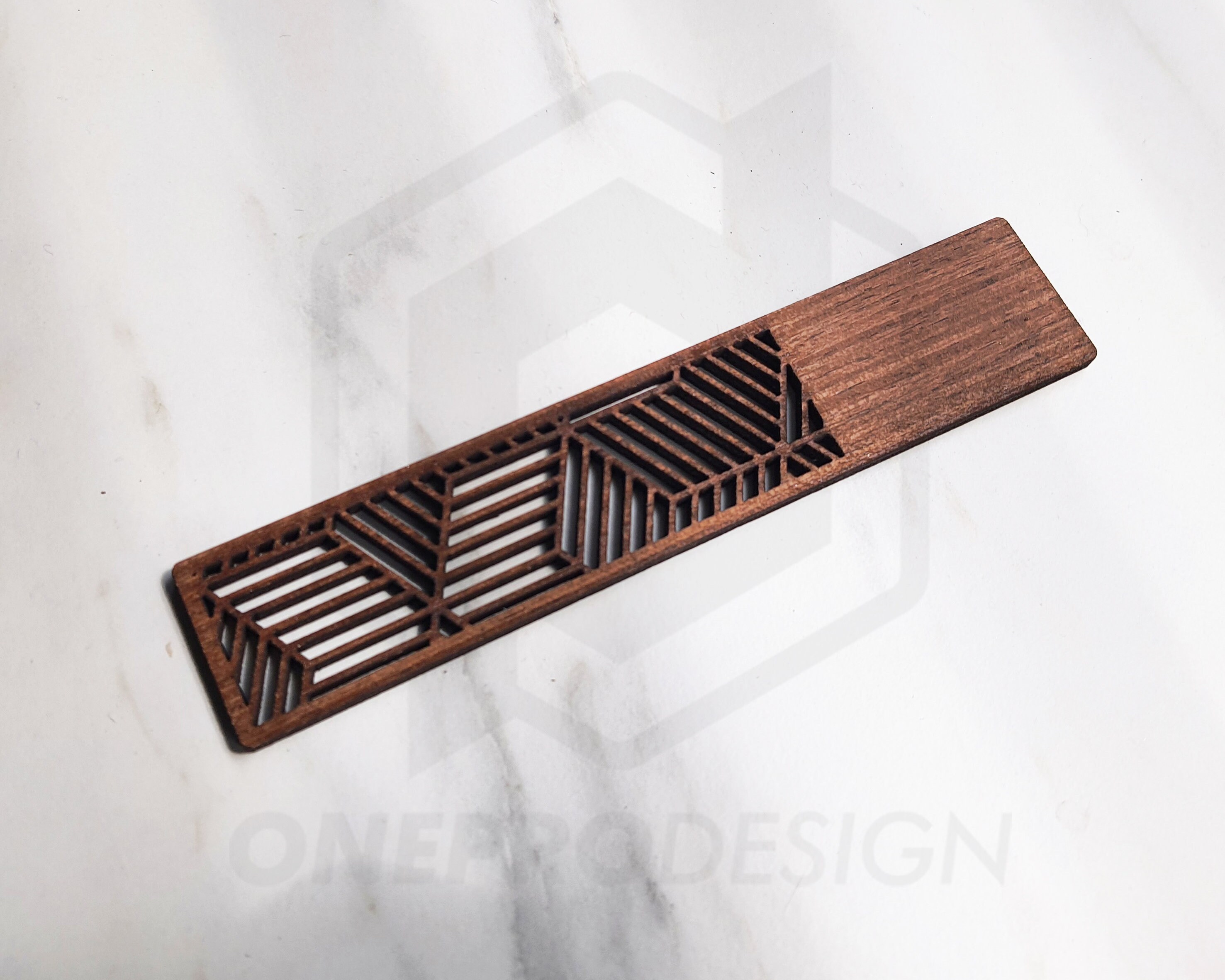 Bookmarks Line Pattern Geometry 5 Designs Svg / Pdf / Eps / | Etsy