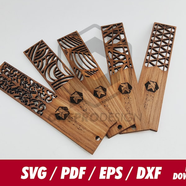 Laser Cut Bookmark - Etsy