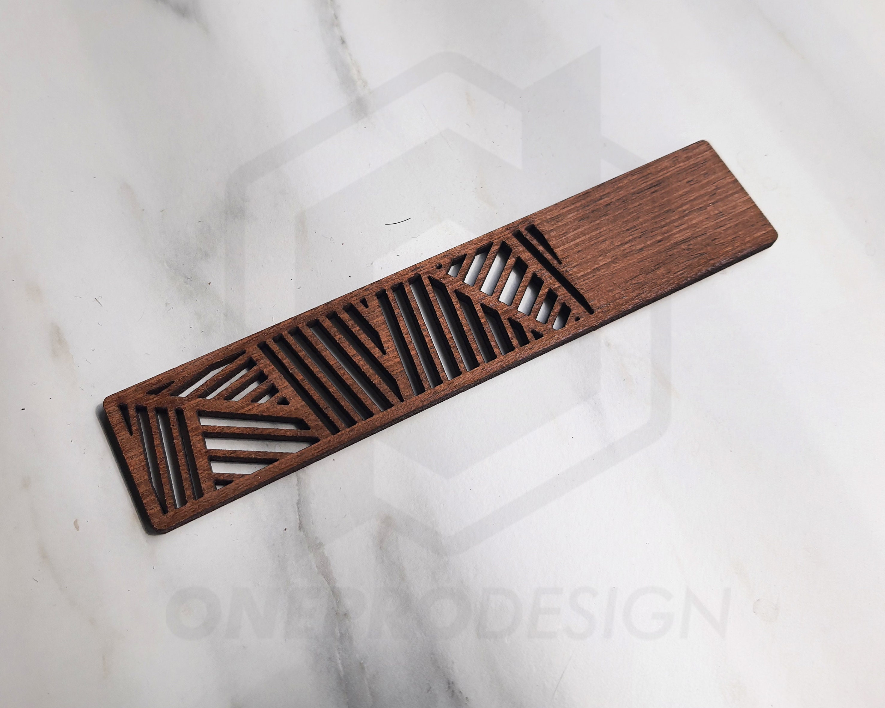 Bookmarks Line Pattern Geometry 5 Designs Svg / Pdf / Eps / - Etsy