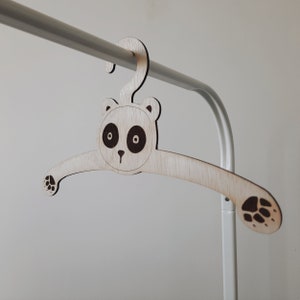 Kids Hanger, 5 Super Cute Animal Designs - Svg / Pdf / Eps / Dxf Laser ...