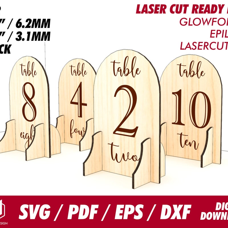 Laser Cut Table Legs Dxf - Etsy