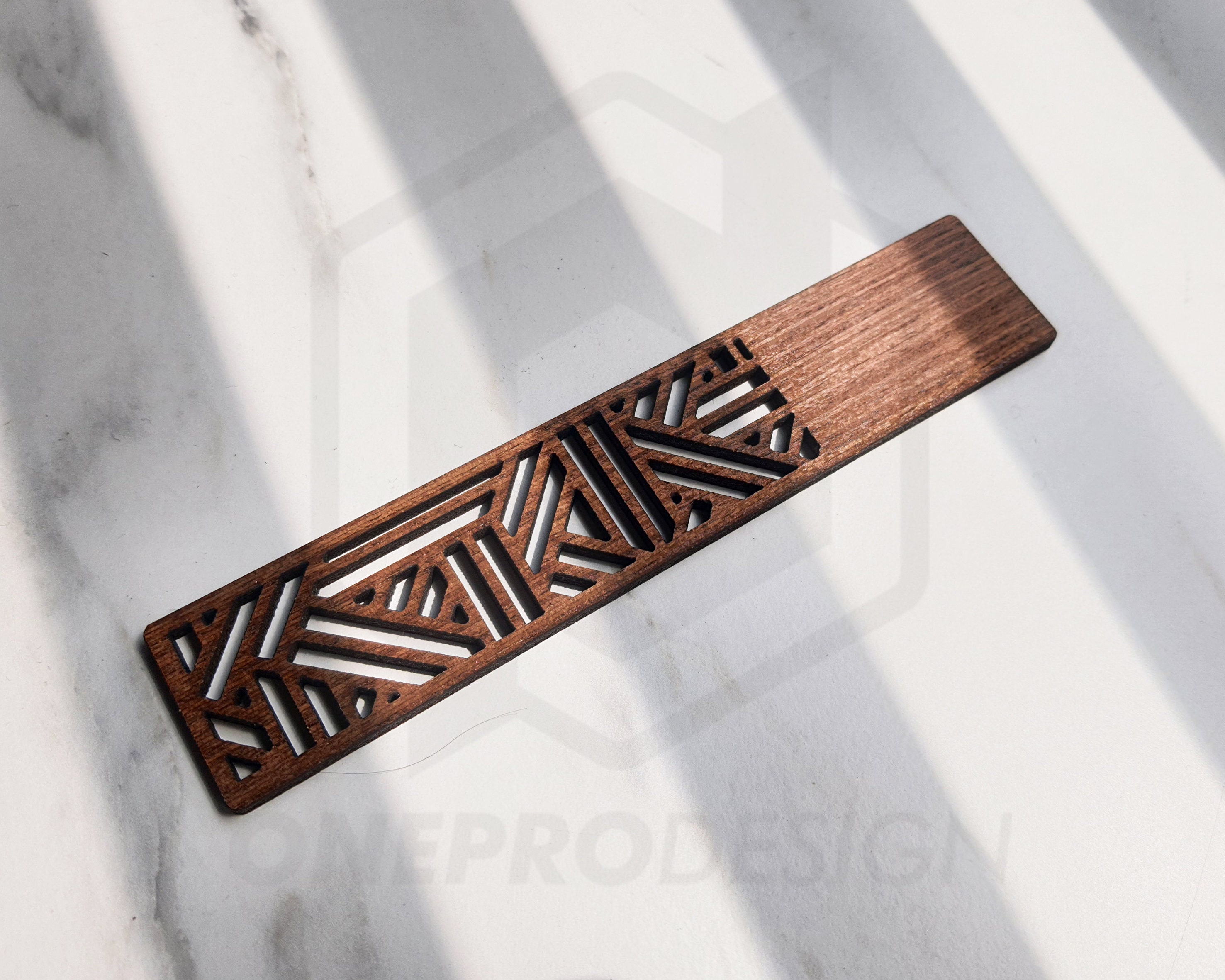 Bookmarks Line Pattern Geometry 5 Designs Svg / Pdf / Eps / - Etsy