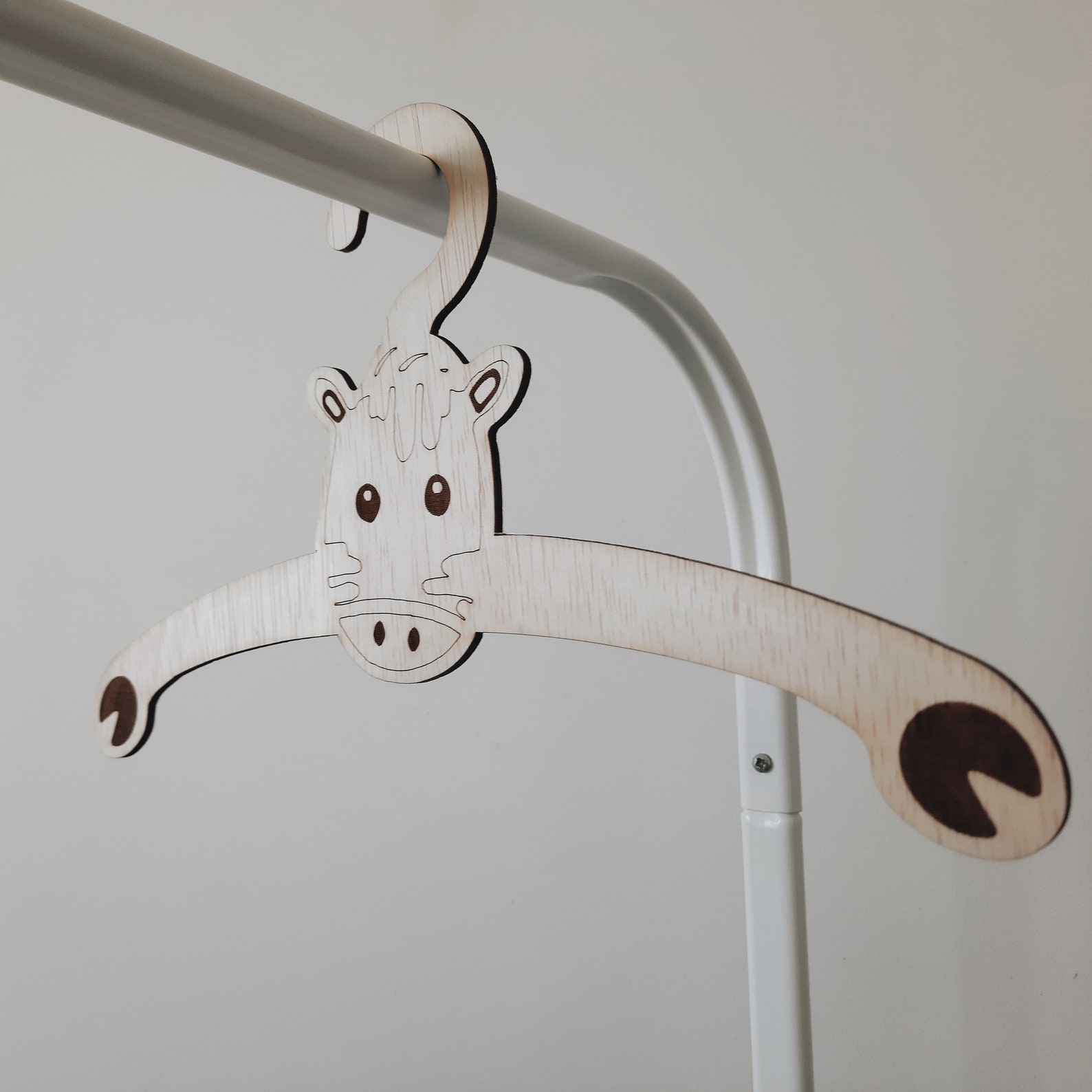 Kids Hanger 5 Super Cute Animal Designs Svg / Pdf / Eps / - Etsy