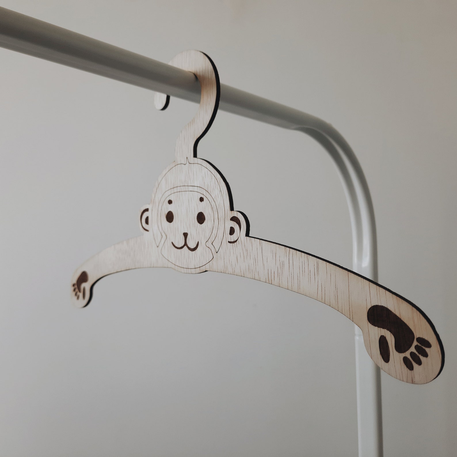 Kids Hanger 5 Super Cute Animal Designs Svg / Pdf / Eps / - Etsy