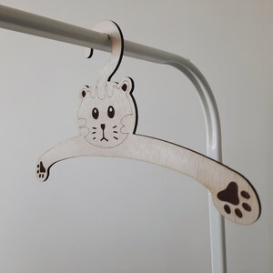 Kids Hanger, 5 Super Cute Animal Designs - Svg / Pdf / Eps / Dxf Laser ...
