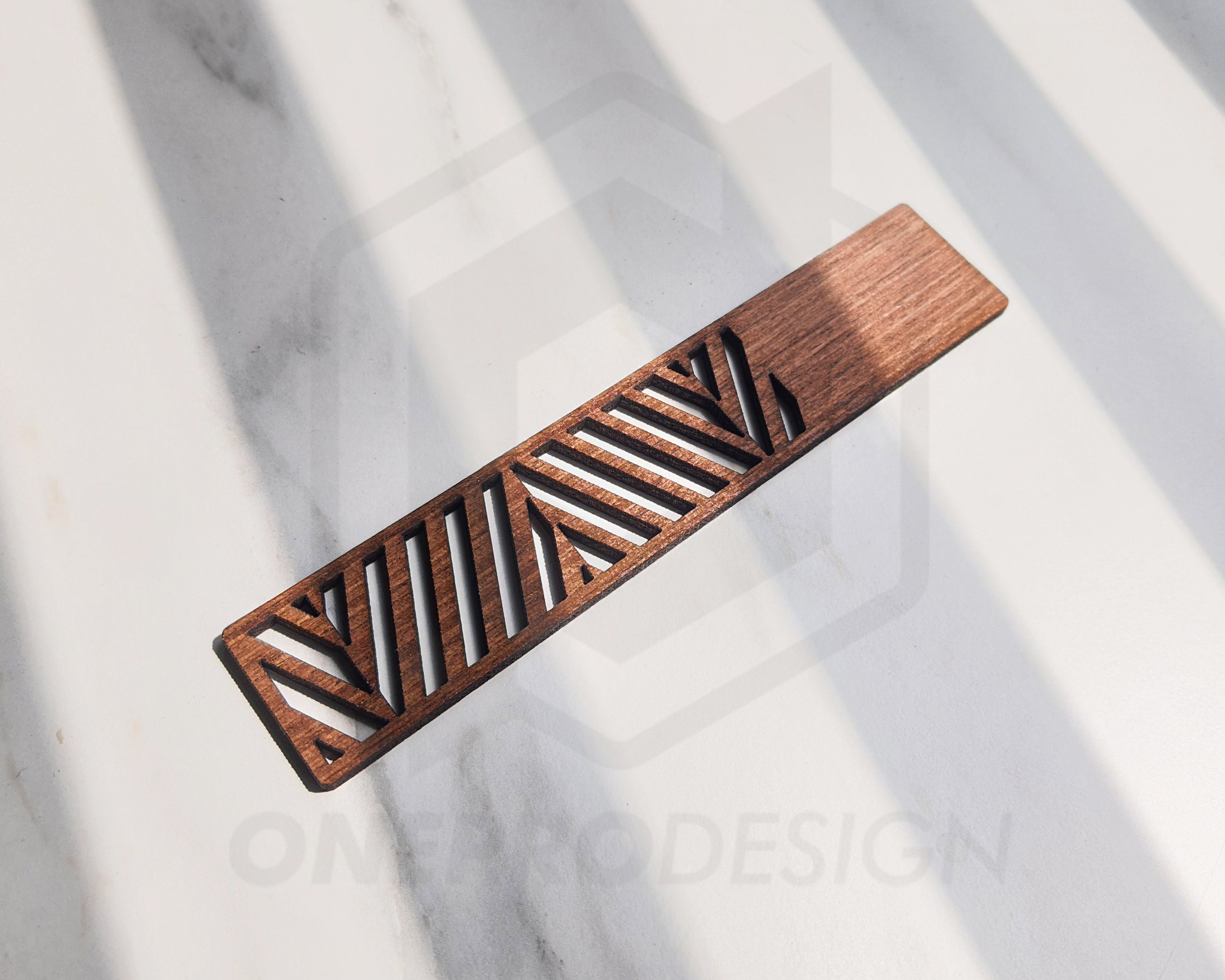 Bookmarks Line Pattern Geometry 5 Designs Svg / Pdf / Eps / - Etsy