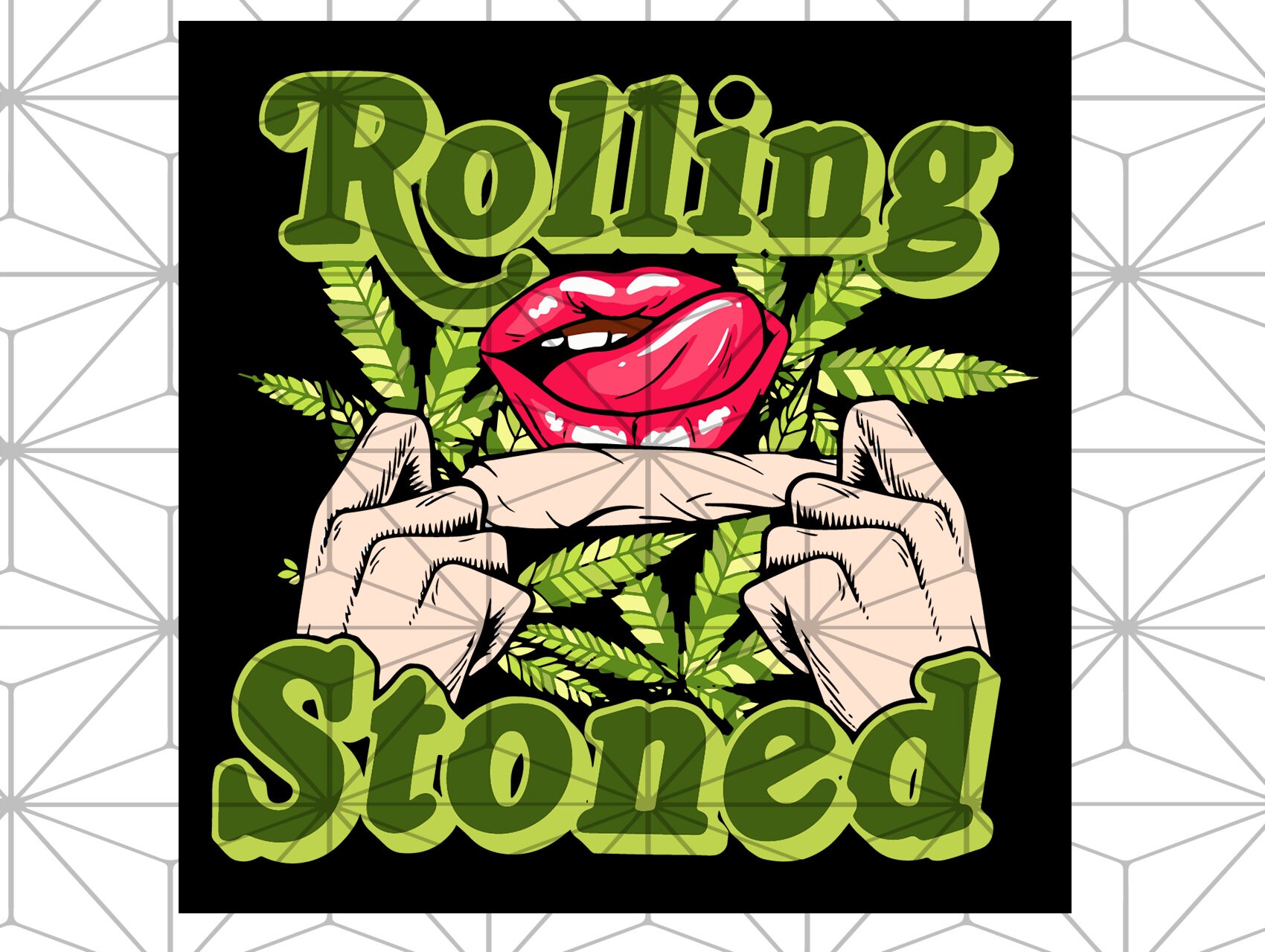 Rolling Stoned Svg Trending Svg Blunt Svg Blunt Weed Svg | Etsy