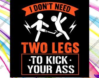 Kick Ass Svg | Etsy