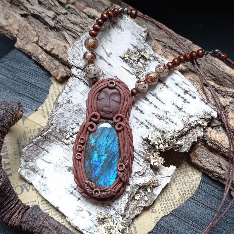 Goddess Pendant - Etsy