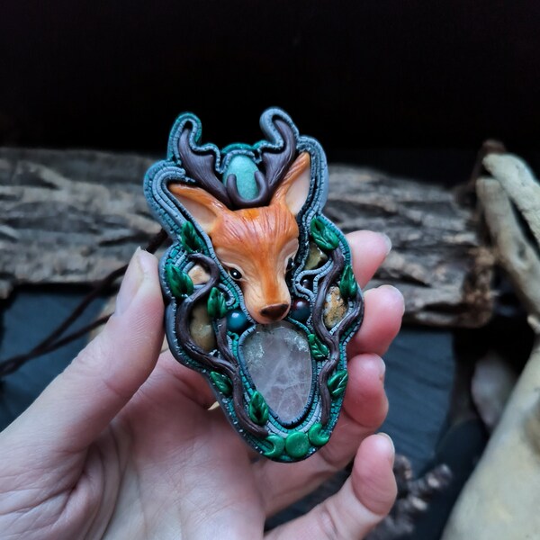 Deer Totem - Etsy
