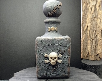 Gothic Bottle - Etsy