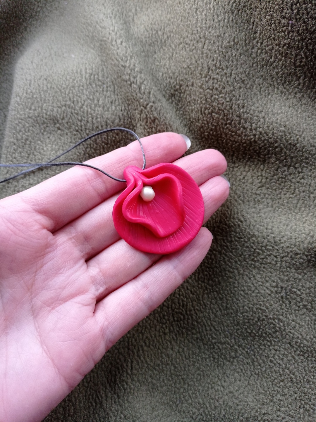 Yoni Pendant Red, Labia Jewelry, Vulva Necklace, Lesbian Gift - Etsy