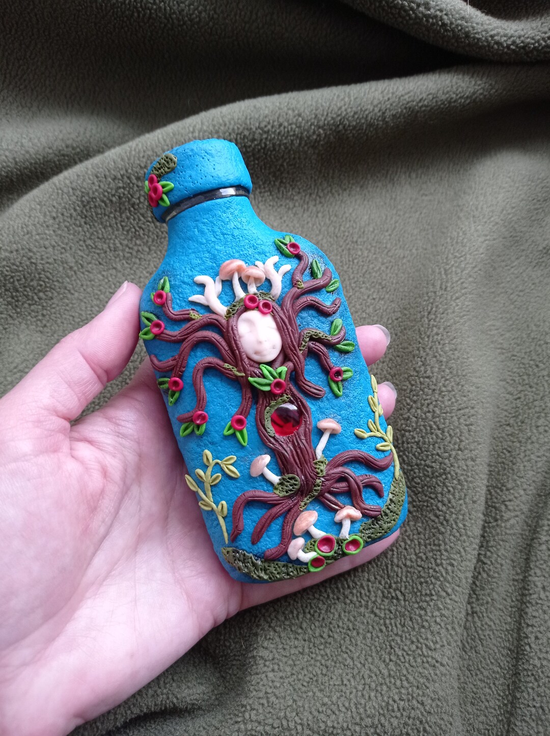 Jar Goddess, Apothecary Jar, Witch Potion Bottle - Etsy