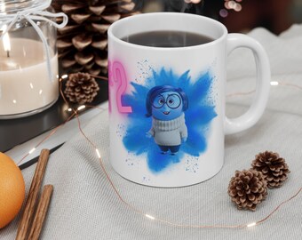 MUG Ennui Inside Out 2 Mug, 11oz Gift, Aesthetic - Etsy
