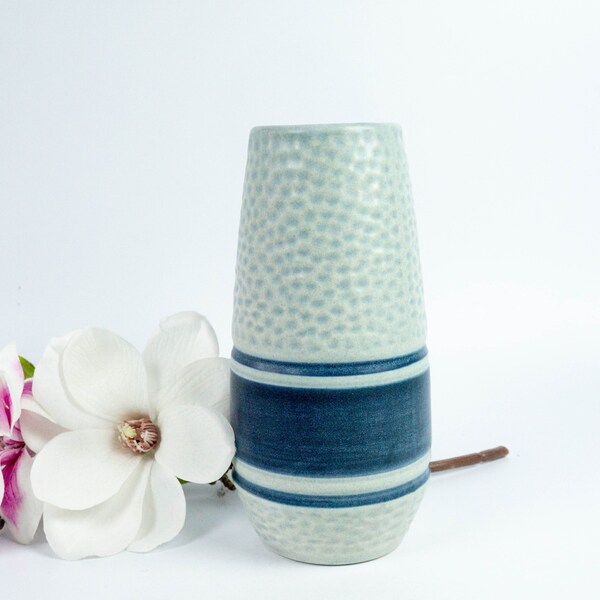 Tall Slim Ceramic Vase - Etsy