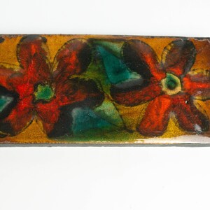 Wall Plaque by Ruscha, Oblong, Vintage, 1960s, With Smooth Surface ...