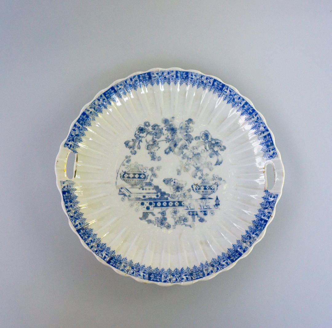 Historic Porcelain Plate or Serving Plate From the China Blue Series ...