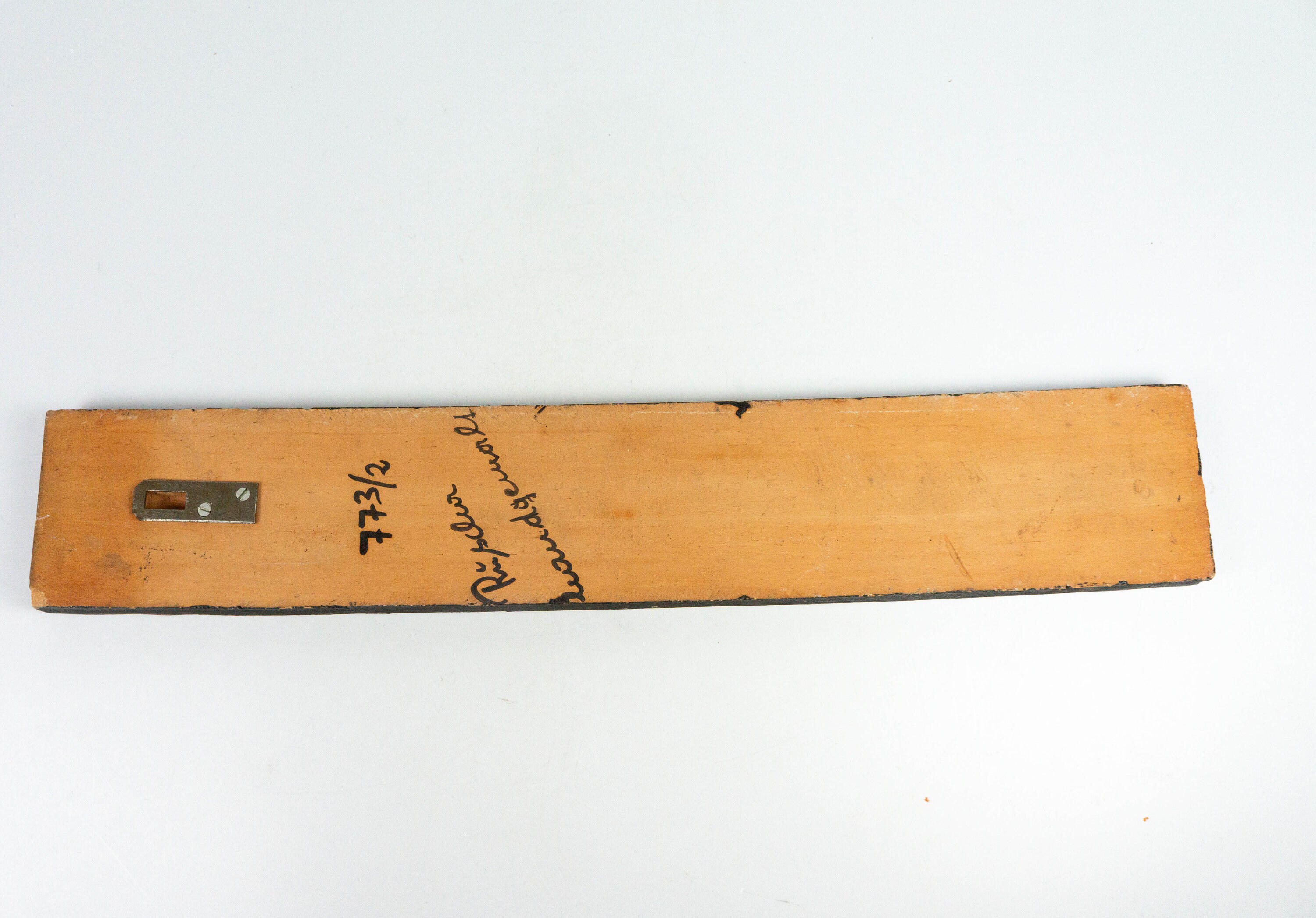 Wall Plaque by Ruscha, Oblong, Vintage, 1960s, With Smooth Surface ...