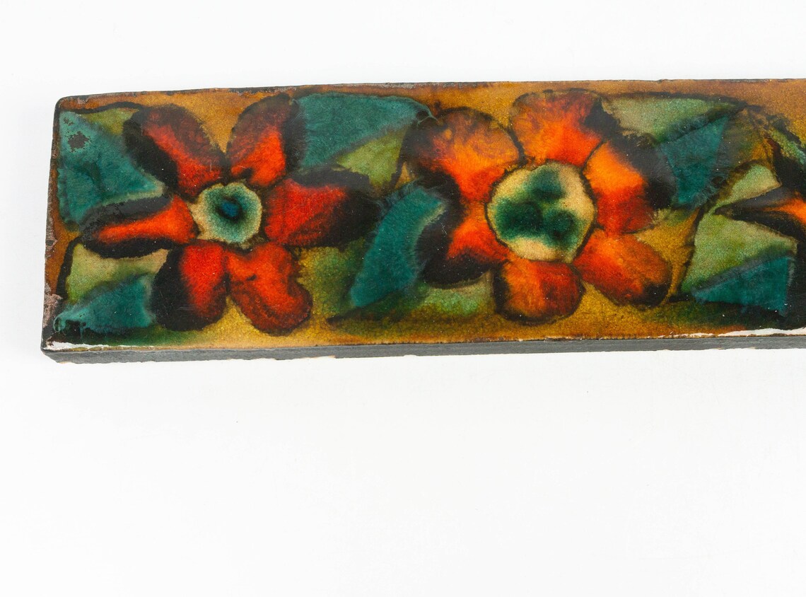 Wall Plaque by Ruscha, Oblong, Vintage, 1960s, With Smooth Surface ...