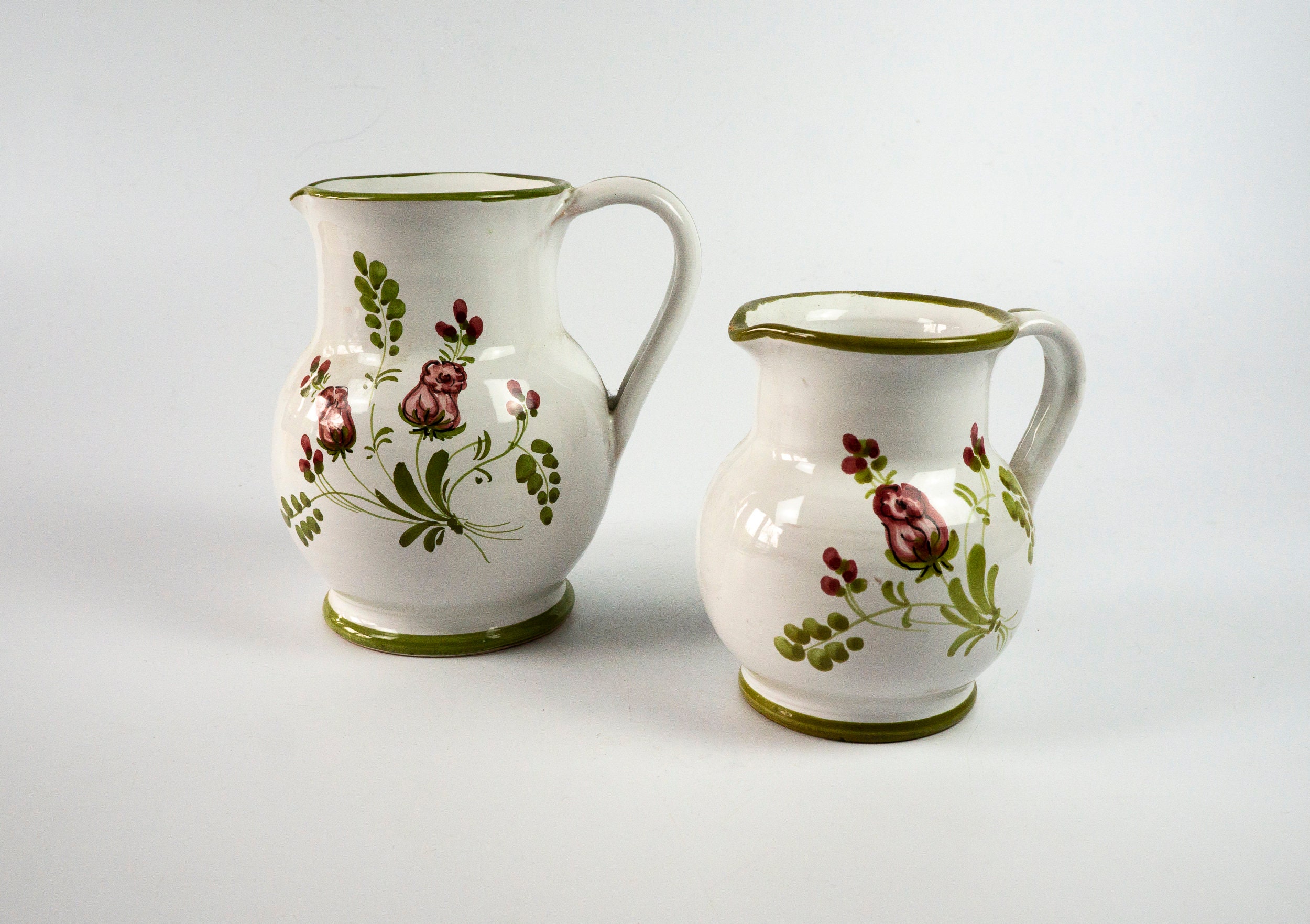 Vintage Pottery Marks From Italy